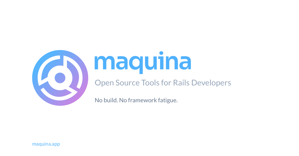 Maquina UI Standards — Maquina | Maquina Documentation